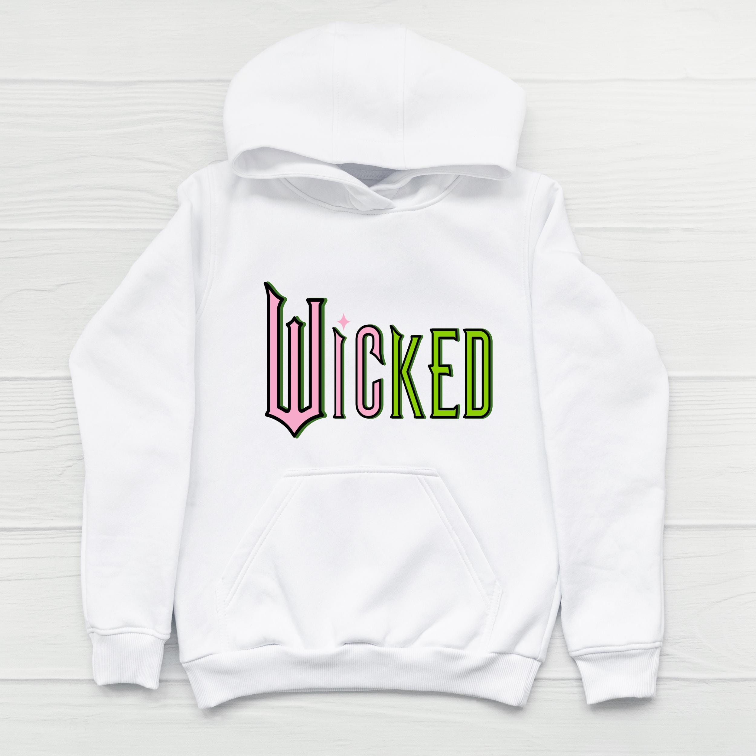DIGITAL Set of 4 Wicked Logo PNG Files, Wicked Wall Art, Printable Wall ...