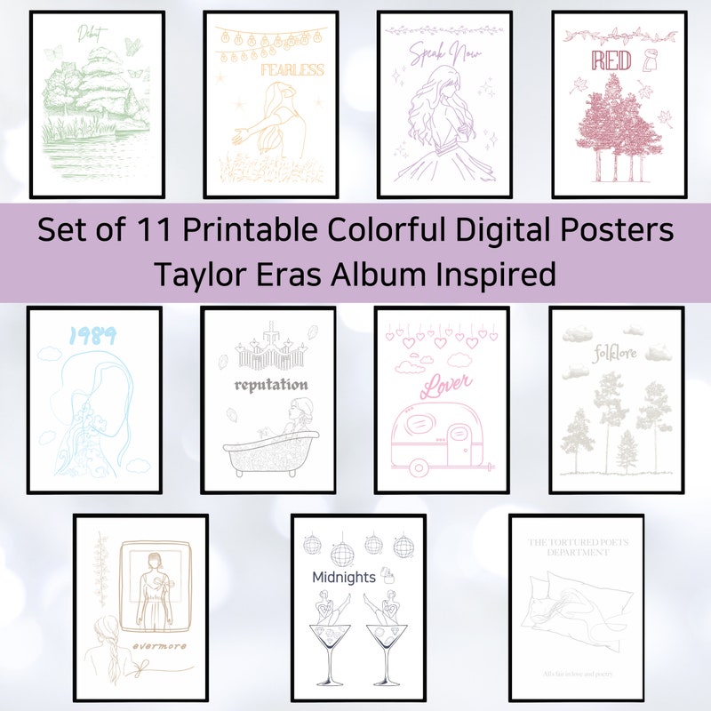 Taylorswift Inspired Art - Etsy