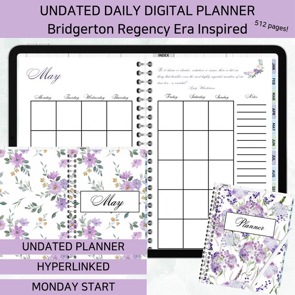 Bridgerton Planner Stickers - Etsy