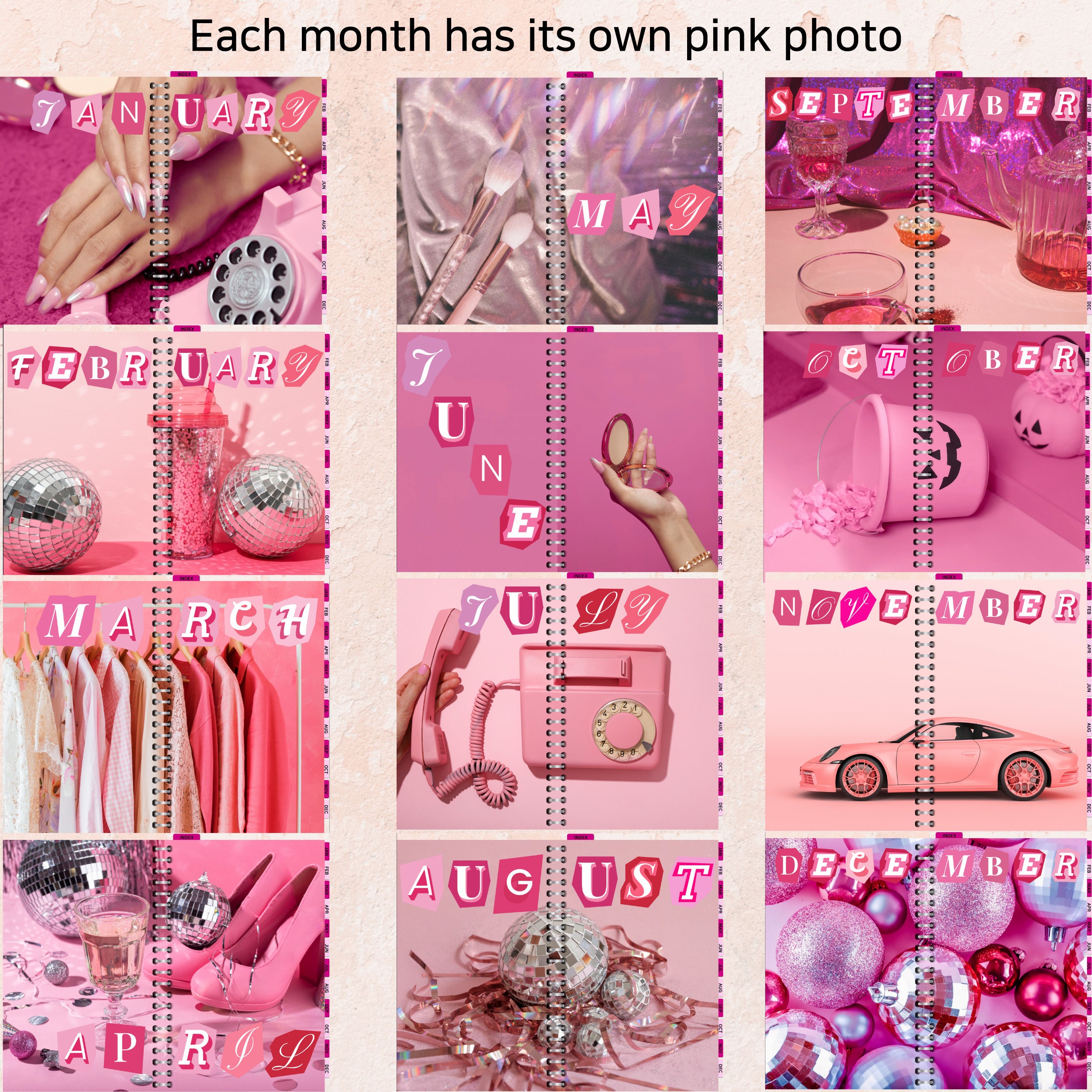 Mean Girls Inspired Digital Planner With Hyperlinks - Etsy