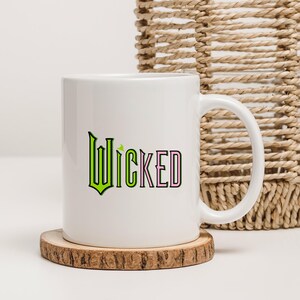 DIGITAL Set of 4 Wicked Logo PNG Files, Wicked Wall Art, Printable Wall ...