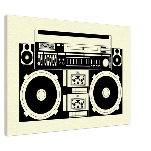 Ghetto Blaster - Etsy