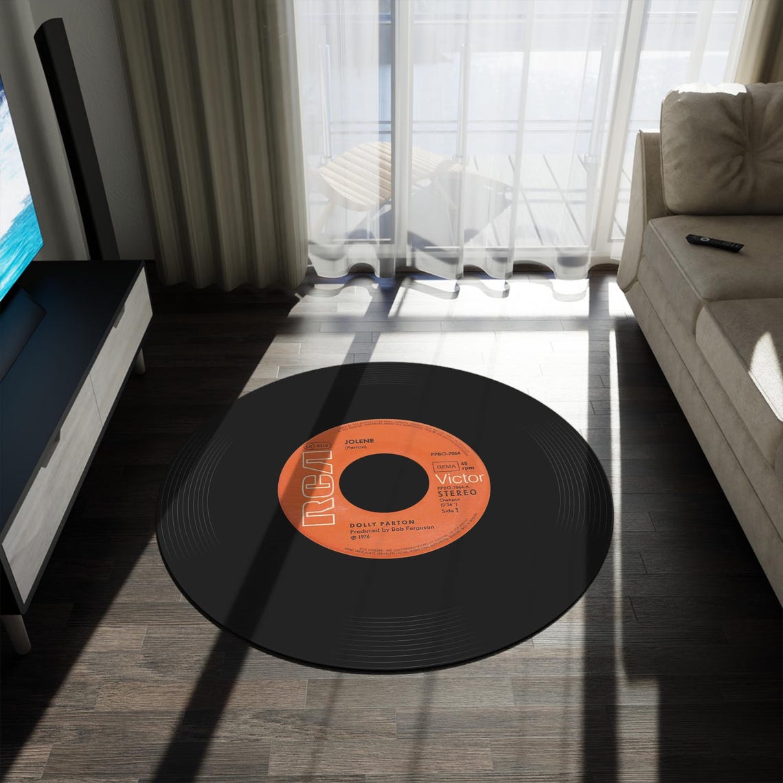 Dolly Parton, Jolene, Single Vinyl Record Mat, More Mats on Www ...