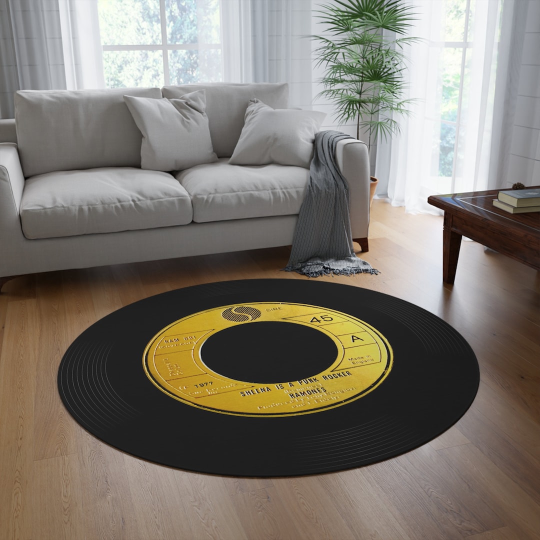 Ramones, Sheena is a Punk Rocker, Vinyl Single Mat (customize a Mat on ...