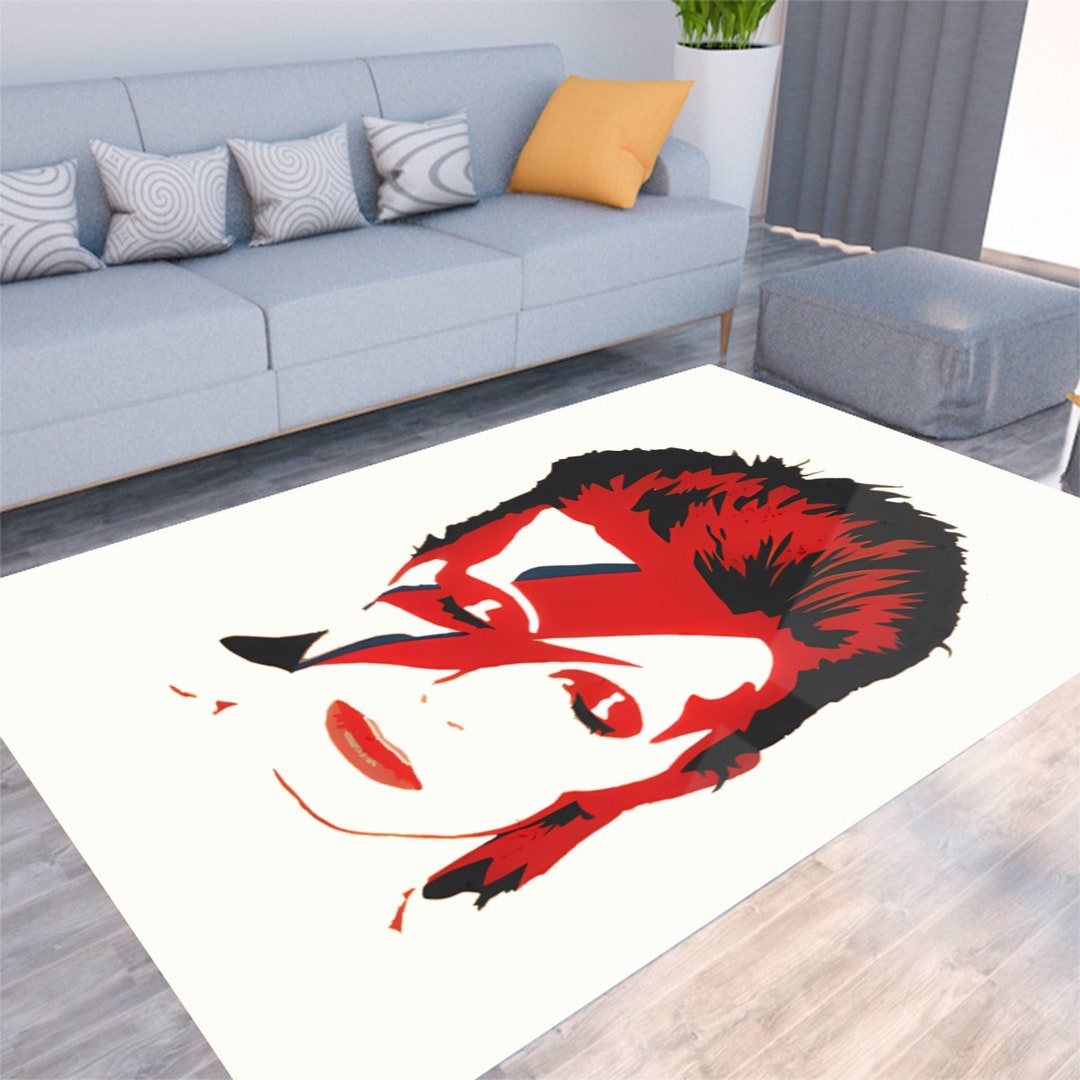 Ziggy Rectangular Floor Mat - Etsy