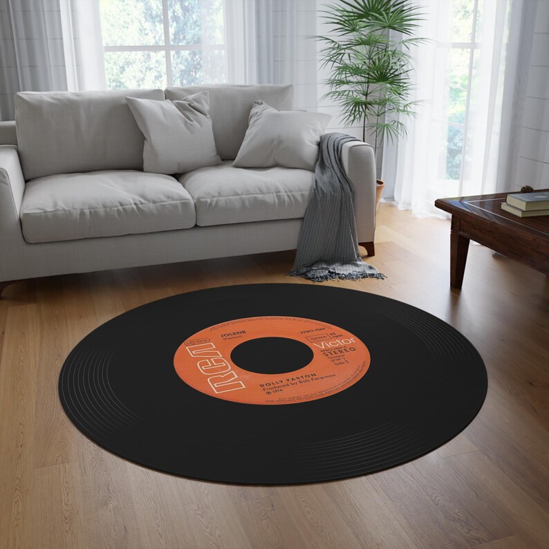 Dolly Parton, Jolene, Single Vinyl Record Mat, More Mats on Www ...