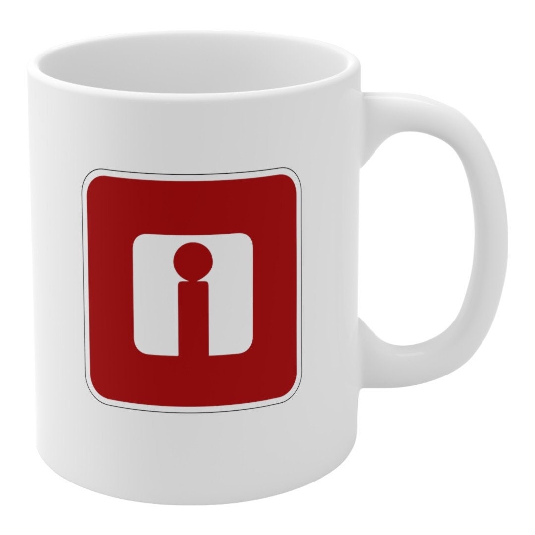 Area Shielded From Radiation - Semiotic Standard Icon Ceramic Coffee ...