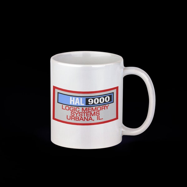 Hal 9000 Logic Memory - Etsy