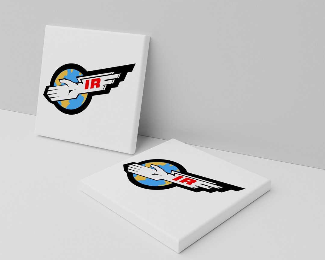 Thunderbirds Ceramic Tile Etsy