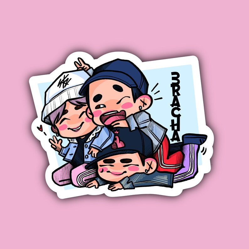 Stray Kids Stickers, 3racha, SKZ, Allrachas, Stays - Etsy Australia