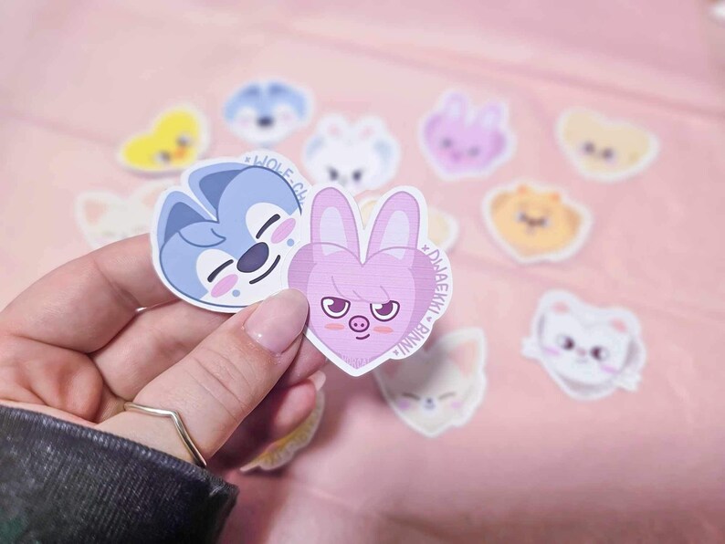 Sticker Pack Skzoo 8 Pack Straykids SKZ - Etsy