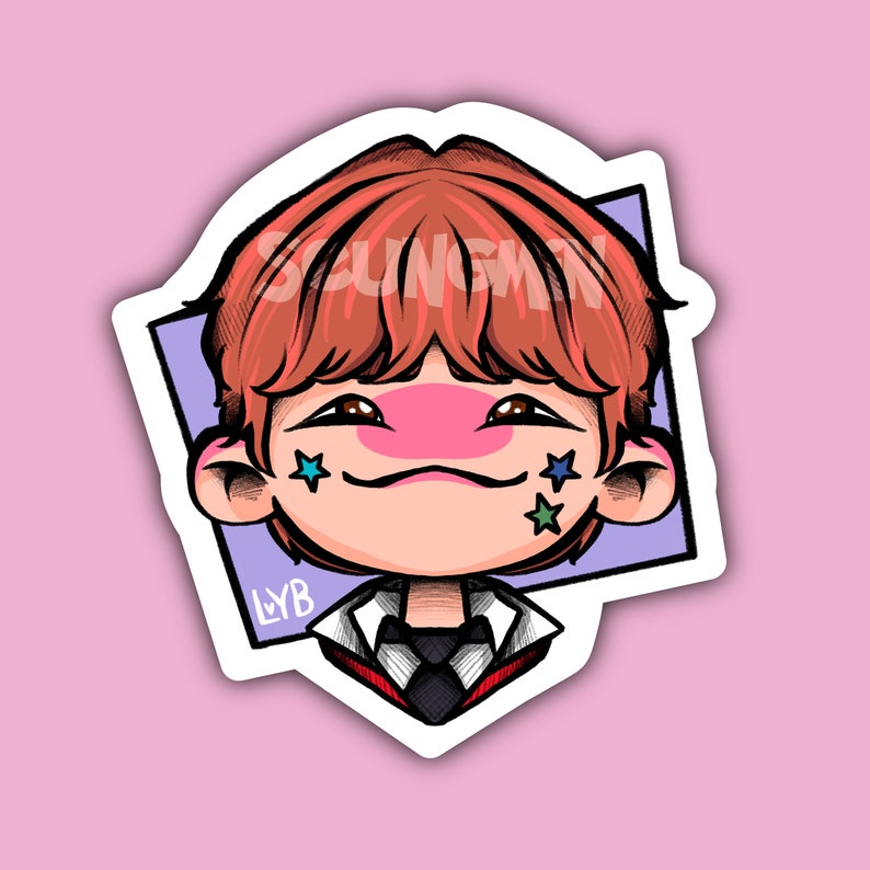 Stray Kids Stickers SKZ Portraits Sclass - Etsy