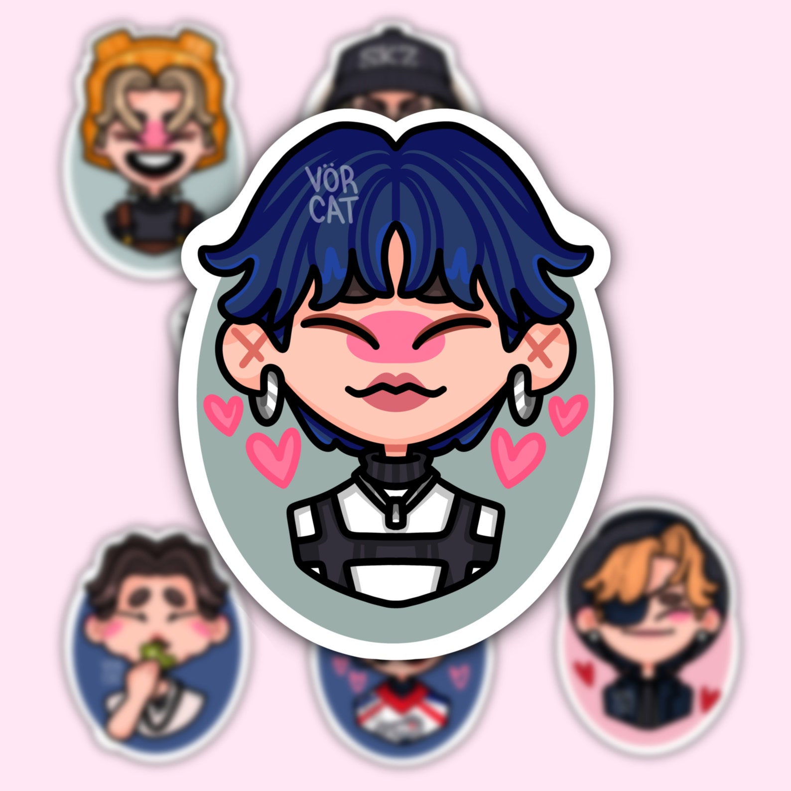 Straykids | Han Jisung | Sticker Pack | SKZ - Etsy