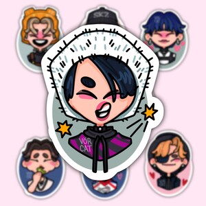 Straykids | Han Jisung | Sticker Pack | SKZ - Etsy