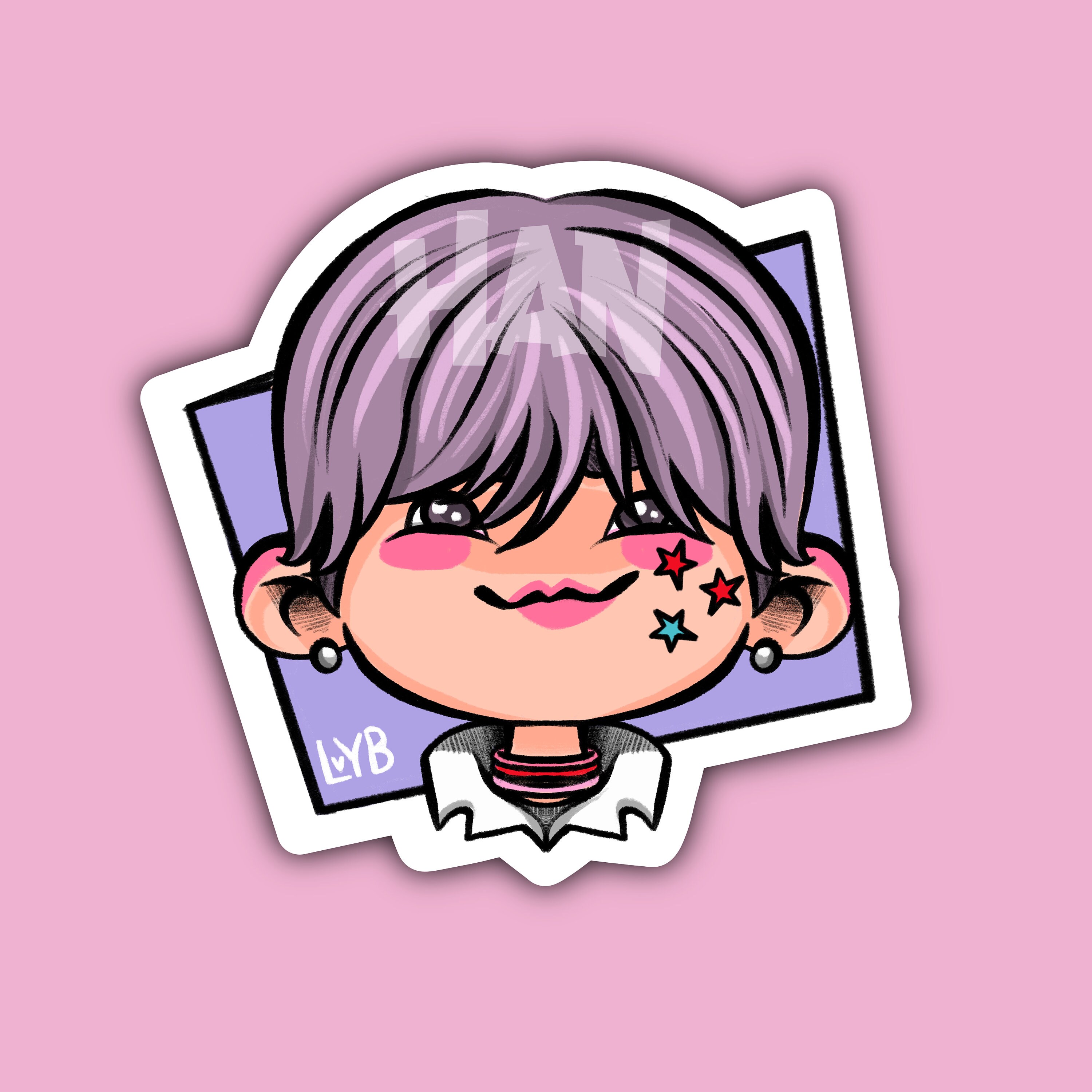 Stray Kids Stickers SKZ Portraits Sclass - Etsy