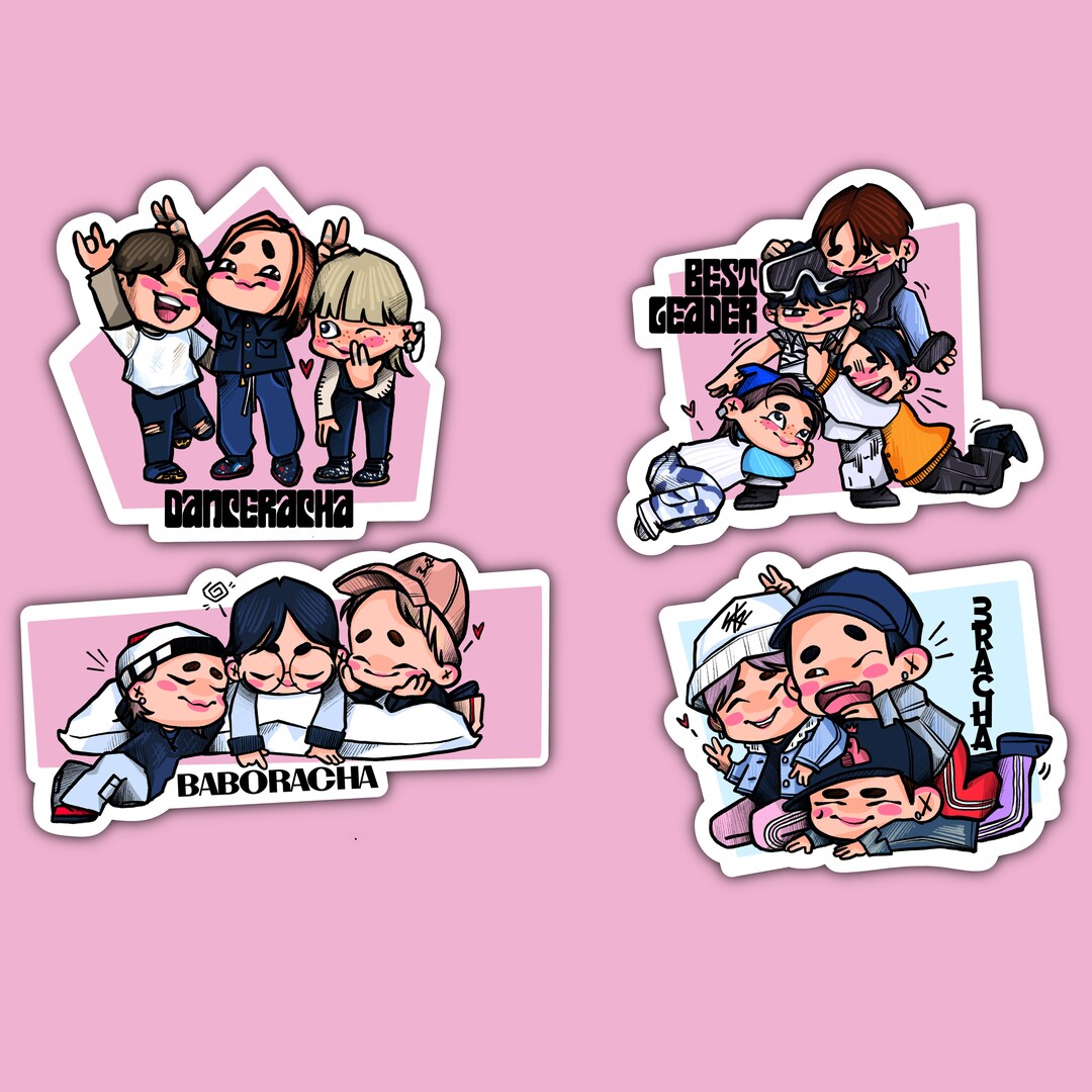 Stray Kids Stickers, 3racha, SKZ, Allrachas, Stays - Etsy Australia