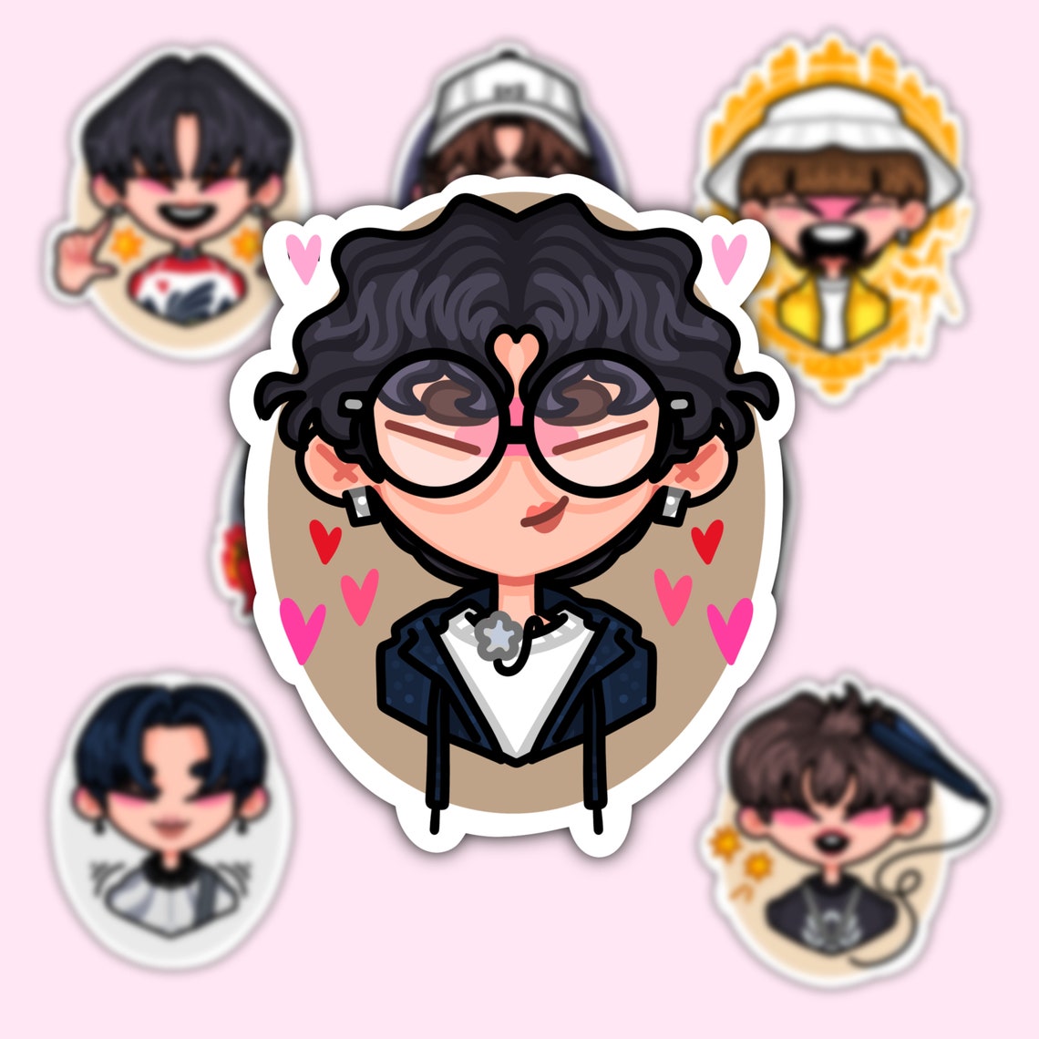Straykids | Changbin | Sticker Pack | SKZ - Etsy