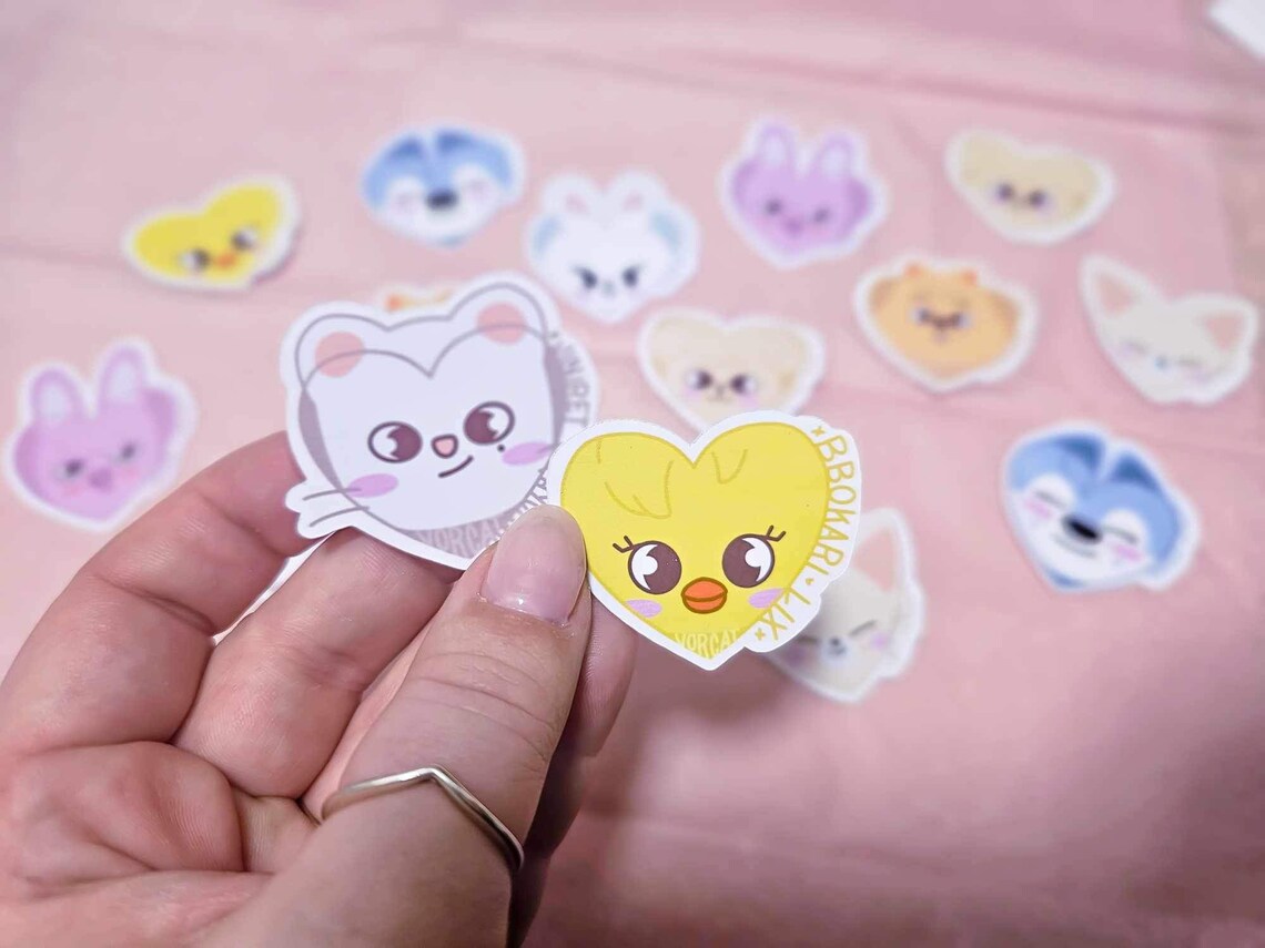 Sticker Pack Skzoo 8 Pack Straykids SKZ - Etsy