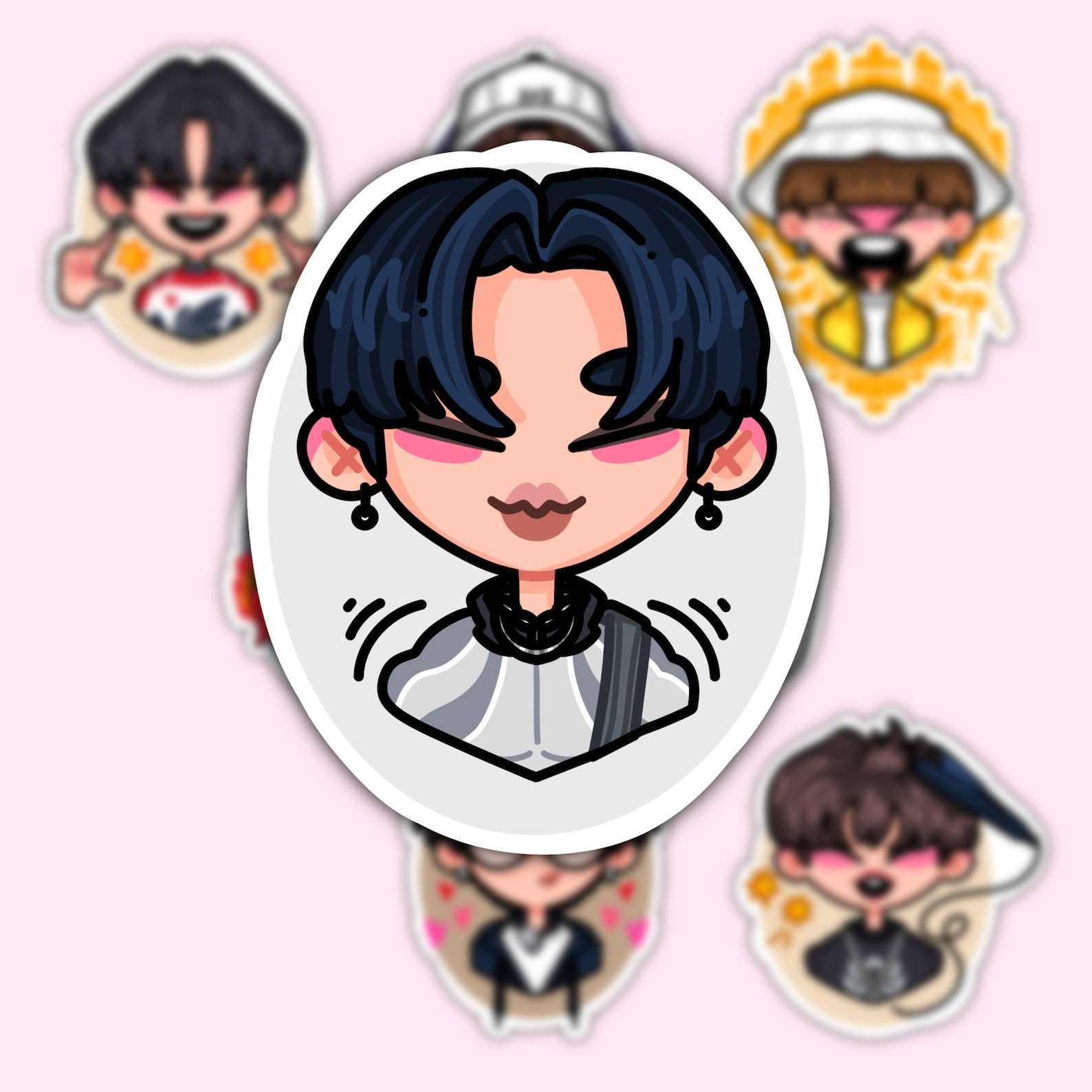 Straykids | Changbin | Sticker Pack | SKZ - Etsy