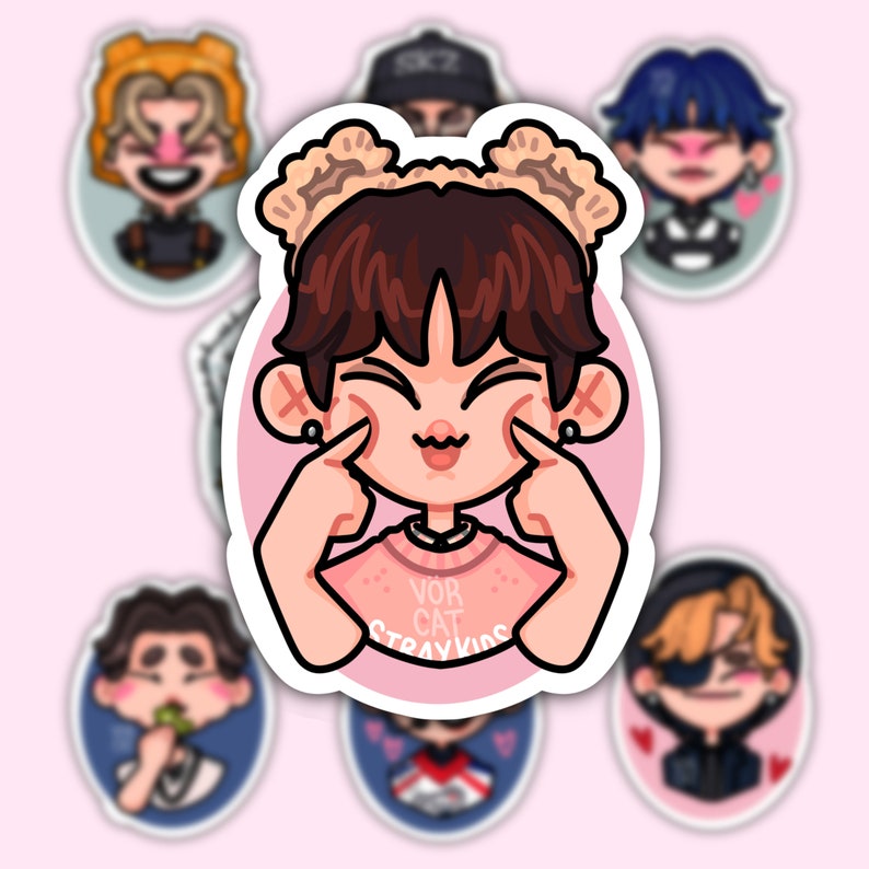 Straykids | Han Jisung | Sticker Pack | SKZ - Etsy