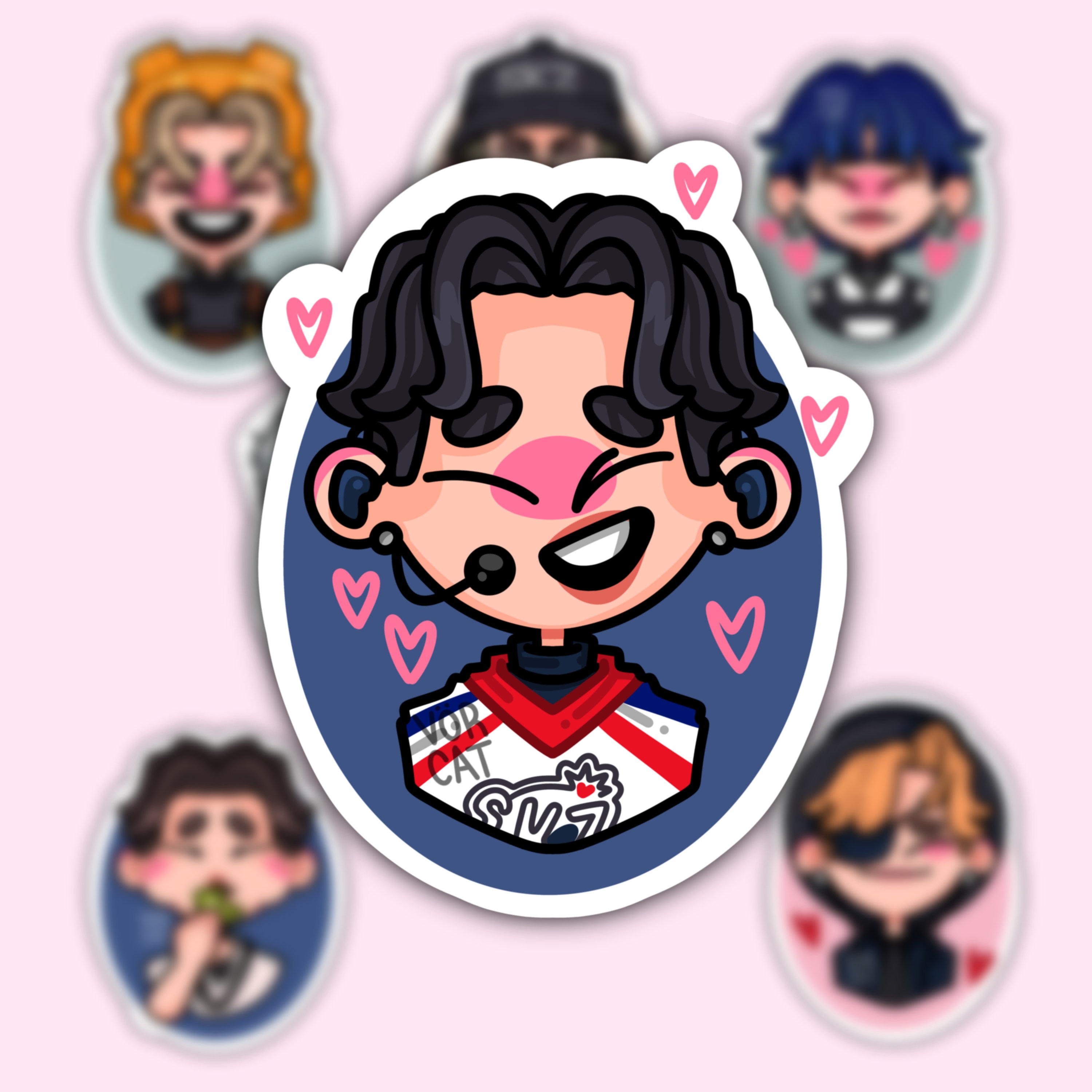 Straykids | Han Jisung | Sticker Pack | SKZ - Etsy