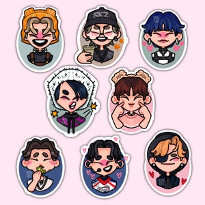 Straykids | Han Jisung | Sticker Pack | SKZ - Etsy