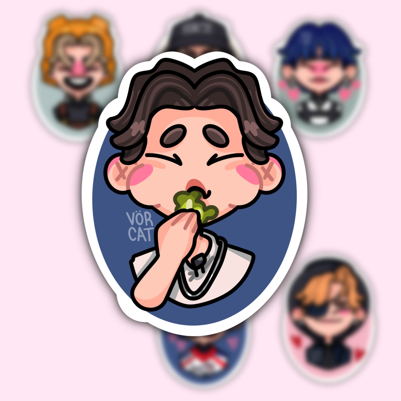 Straykids | Han Jisung | Sticker Pack | SKZ - Etsy