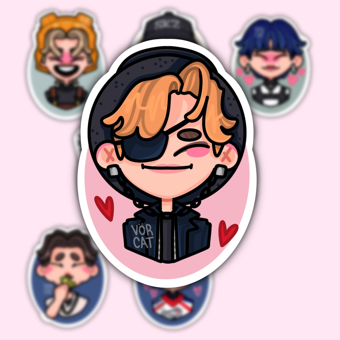 Straykids Han Jisung Sticker Pack SKZ - Etsy