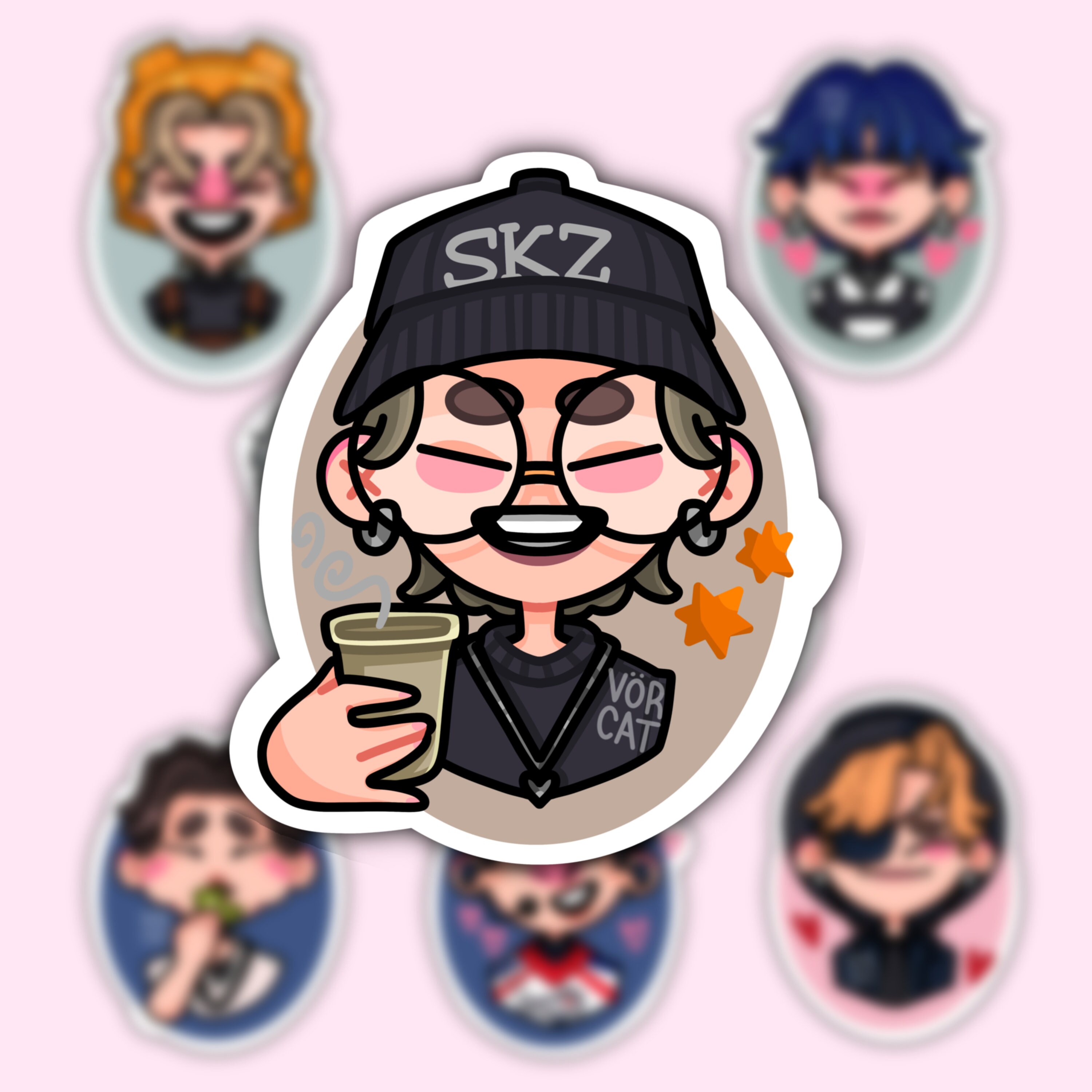 Straykids | Han Jisung | Sticker Pack | SKZ - Etsy