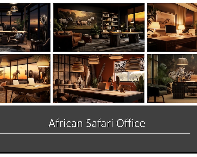 African Plains | Zoom Virtual Backgrounds | Backdrop | Office ...