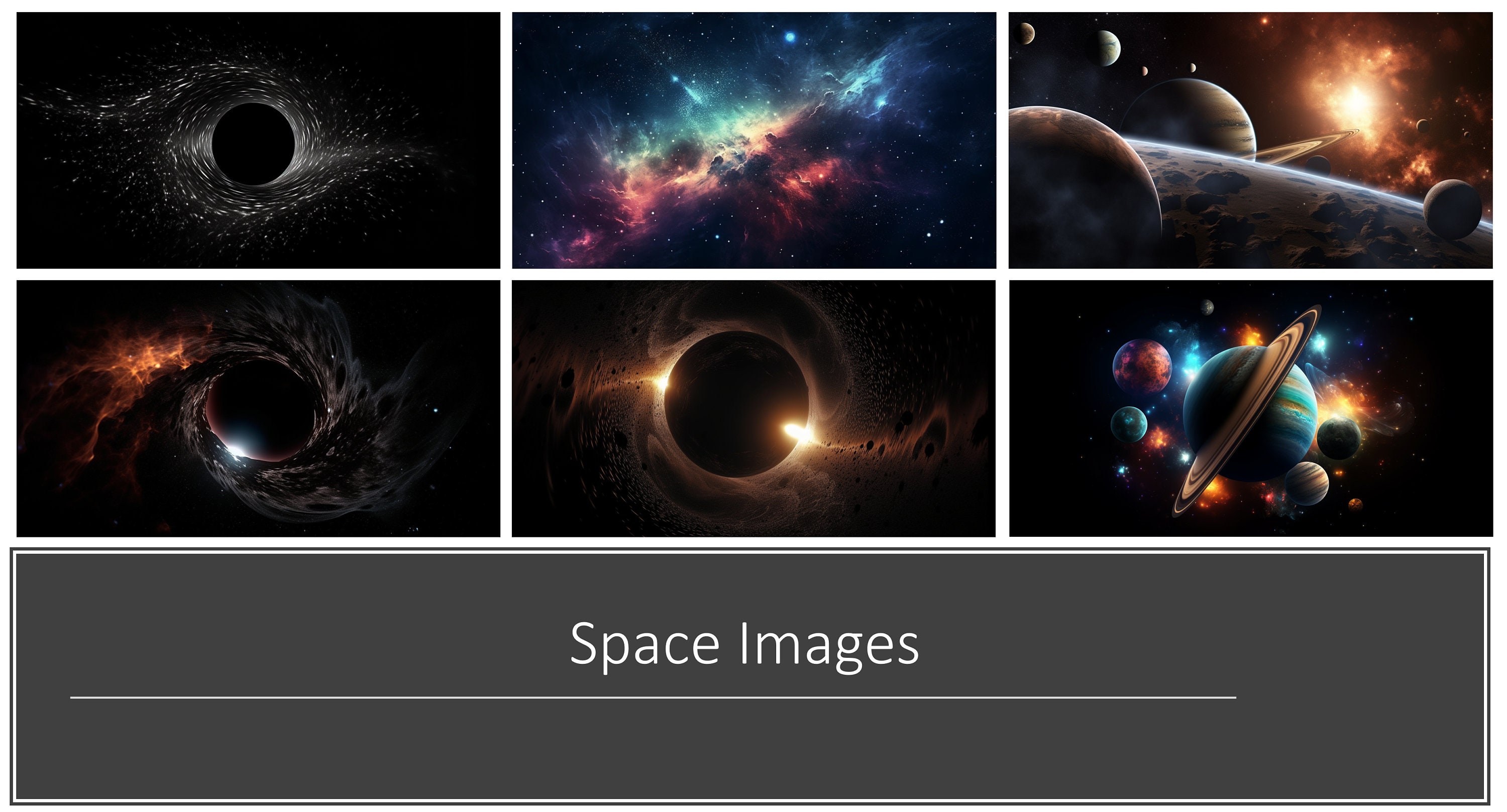 Space Images | Virtual Background Pack | Backdrop | Office Background ...
