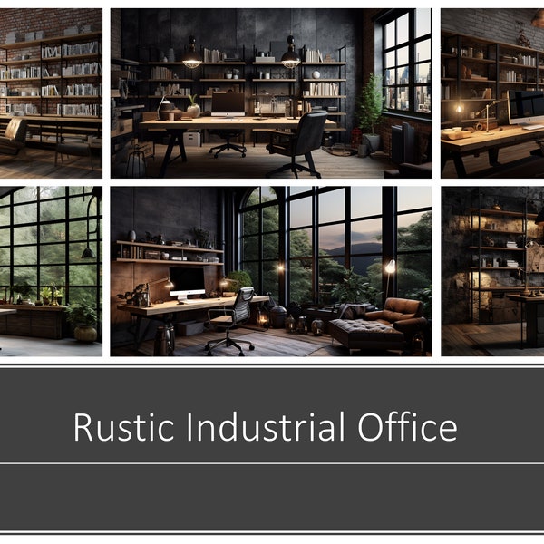 Rustic Zoom Background - Etsy