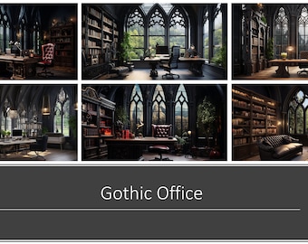 Hot Cars Office| Virtual Background Pack | Backdrop | Office Background ...