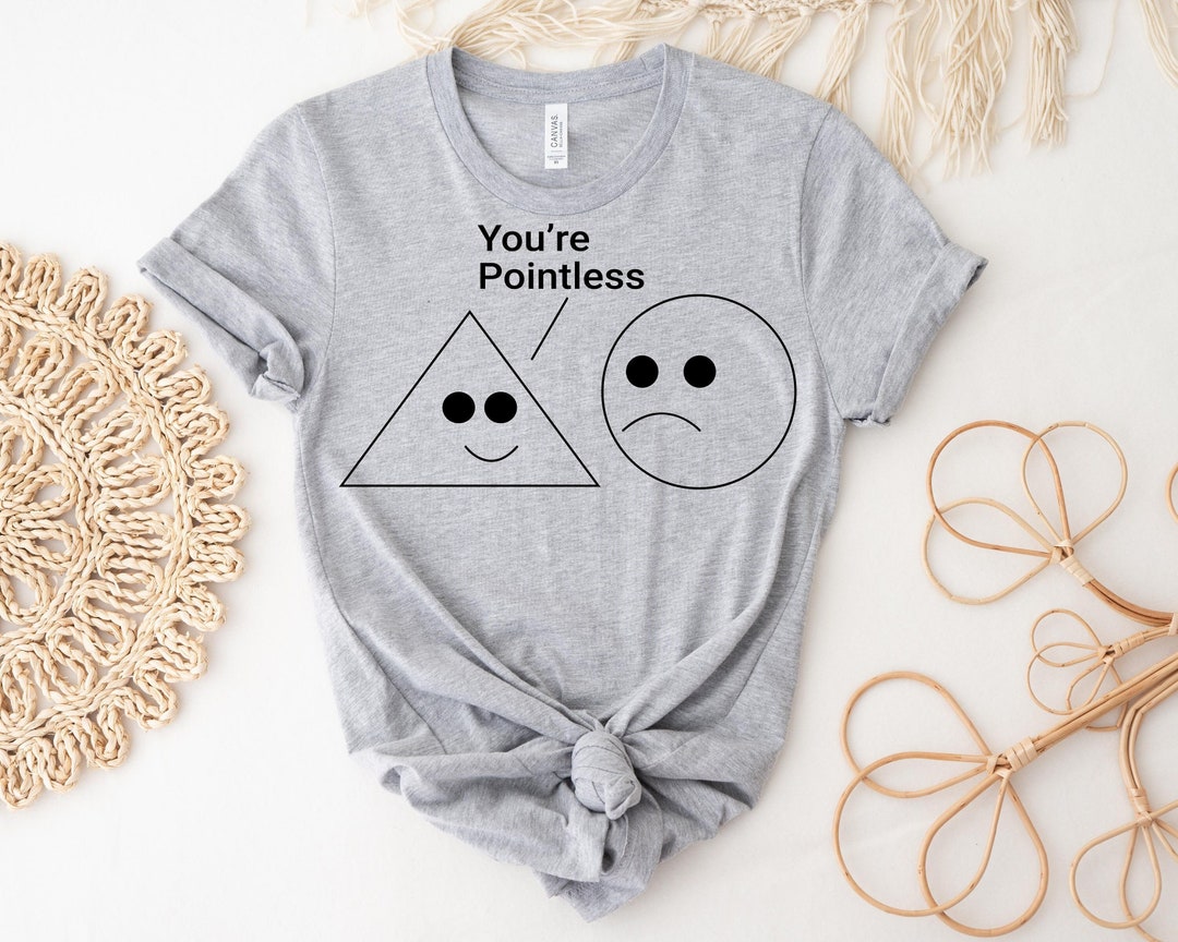 Fathers Day Gift | You're Pointless | Funny Shirt for Men - Husband ...