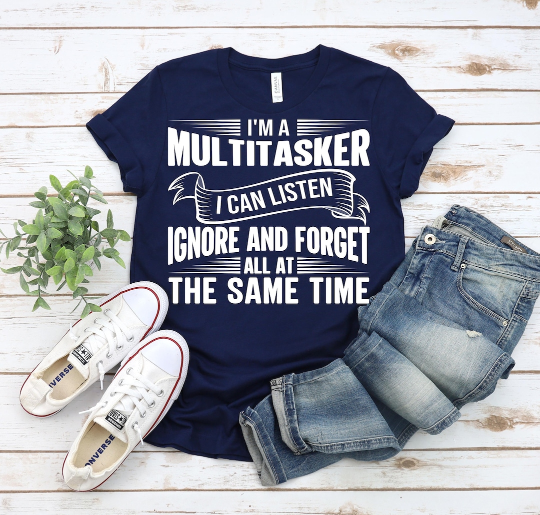 Sarcastic T-shirt, Careless T-shirt, Attitude Shirt, Funny Awkward T ...