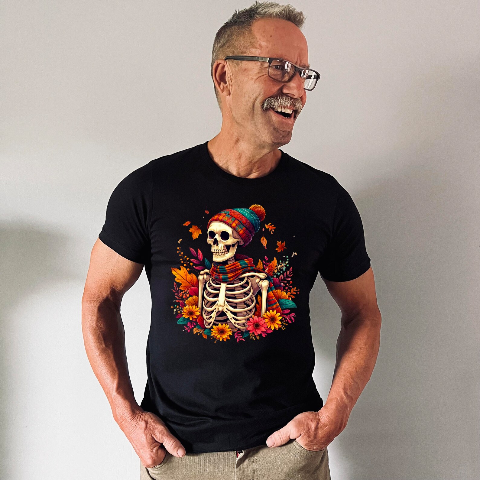 Thanksgiving Shirt,fall Skeleton Thanksgiving Shirt,fall Shirt,friends ...