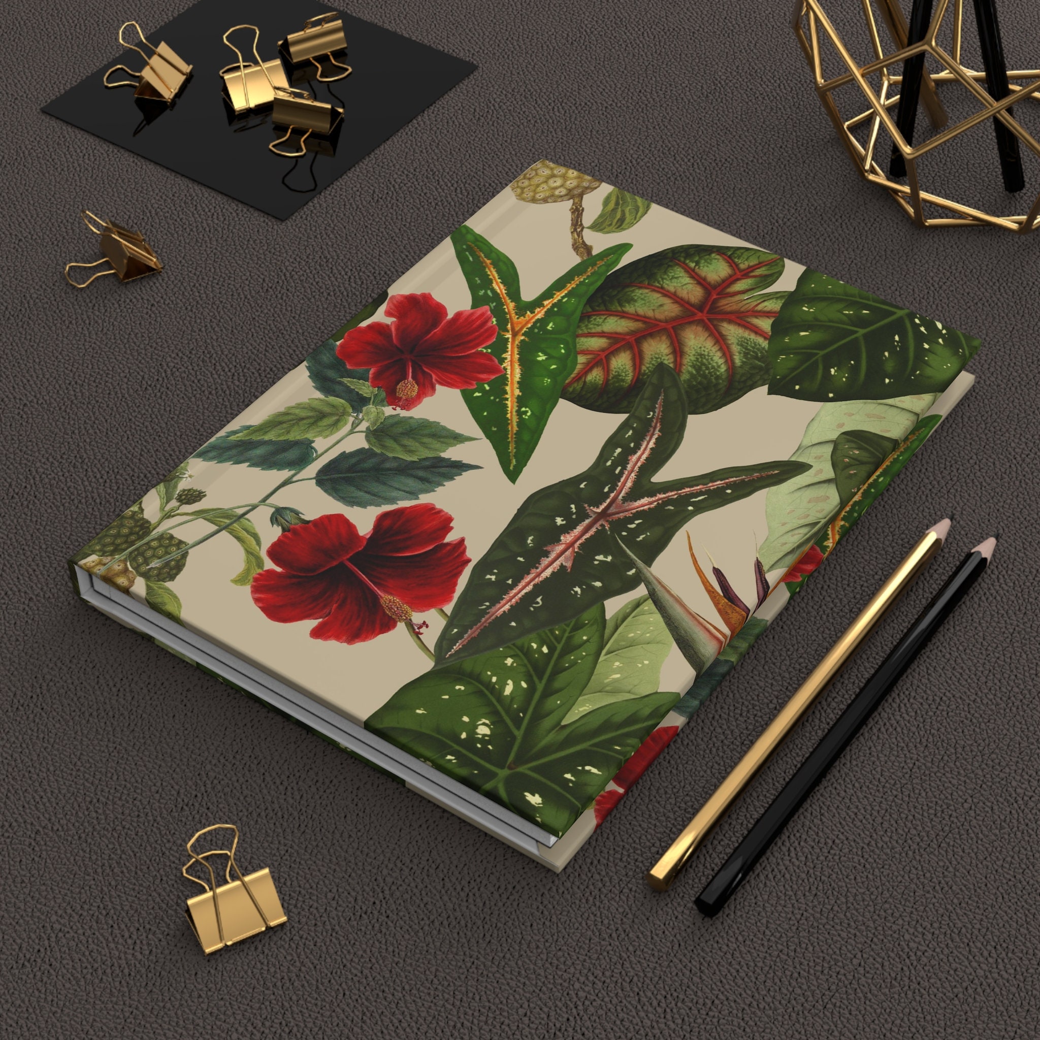 JUNGLE PLANT JOURNAL Plant Notebook, Plant Journal, Jungle Notebook ...