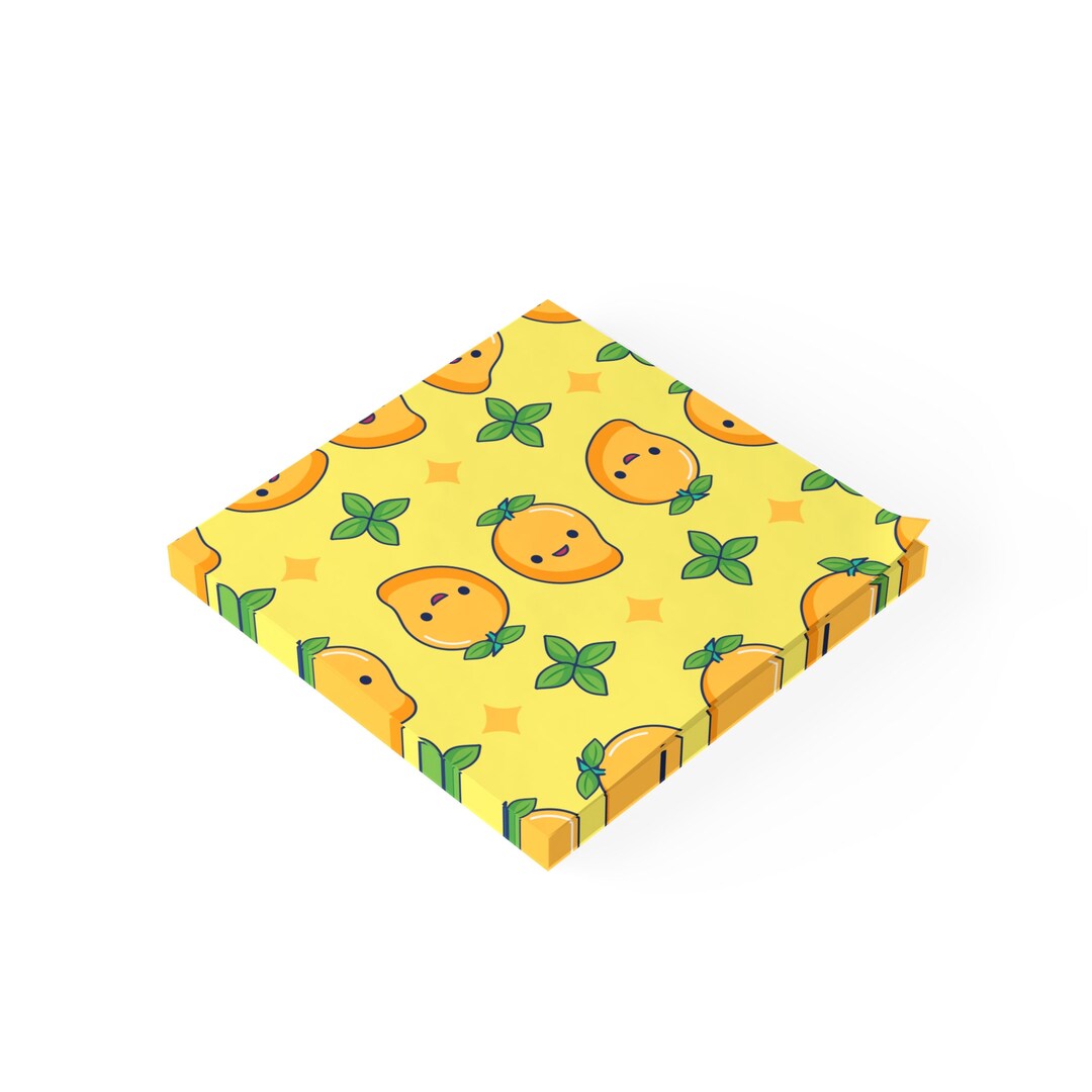 Post-it® Kawaii Mango - Mango Sticky Notes, Mango Post-it, Kawaii ...