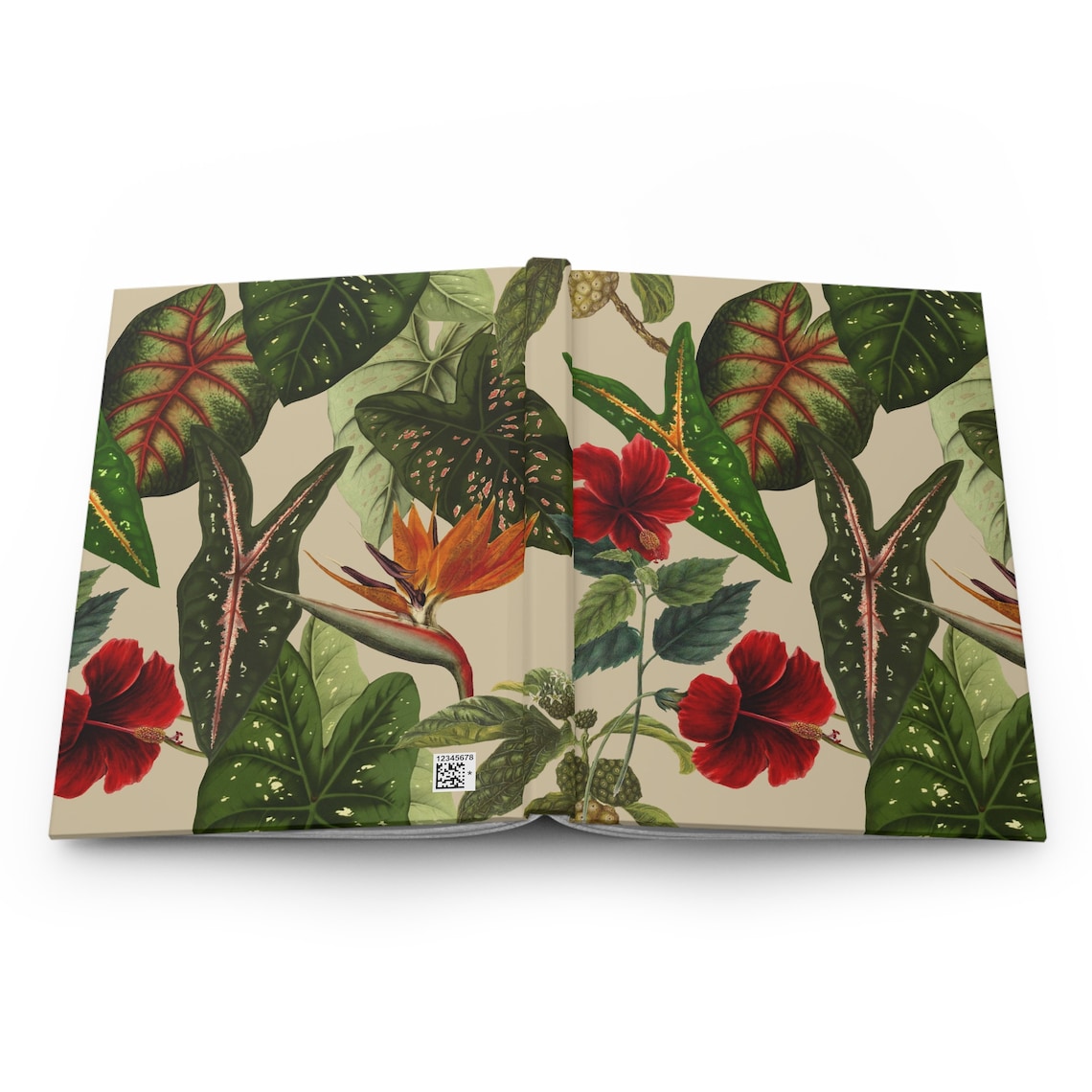 JUNGLE PLANT JOURNAL Plant Notebook, Plant Journal, Jungle Notebook ...