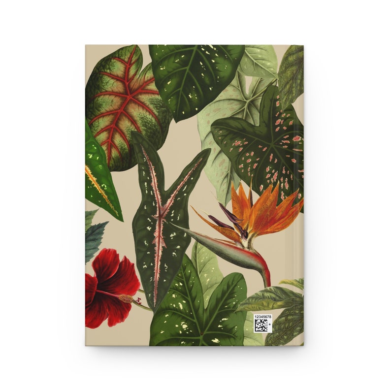 JUNGLE PLANT JOURNAL Plant Notebook, Plant Journal, Jungle Notebook ...