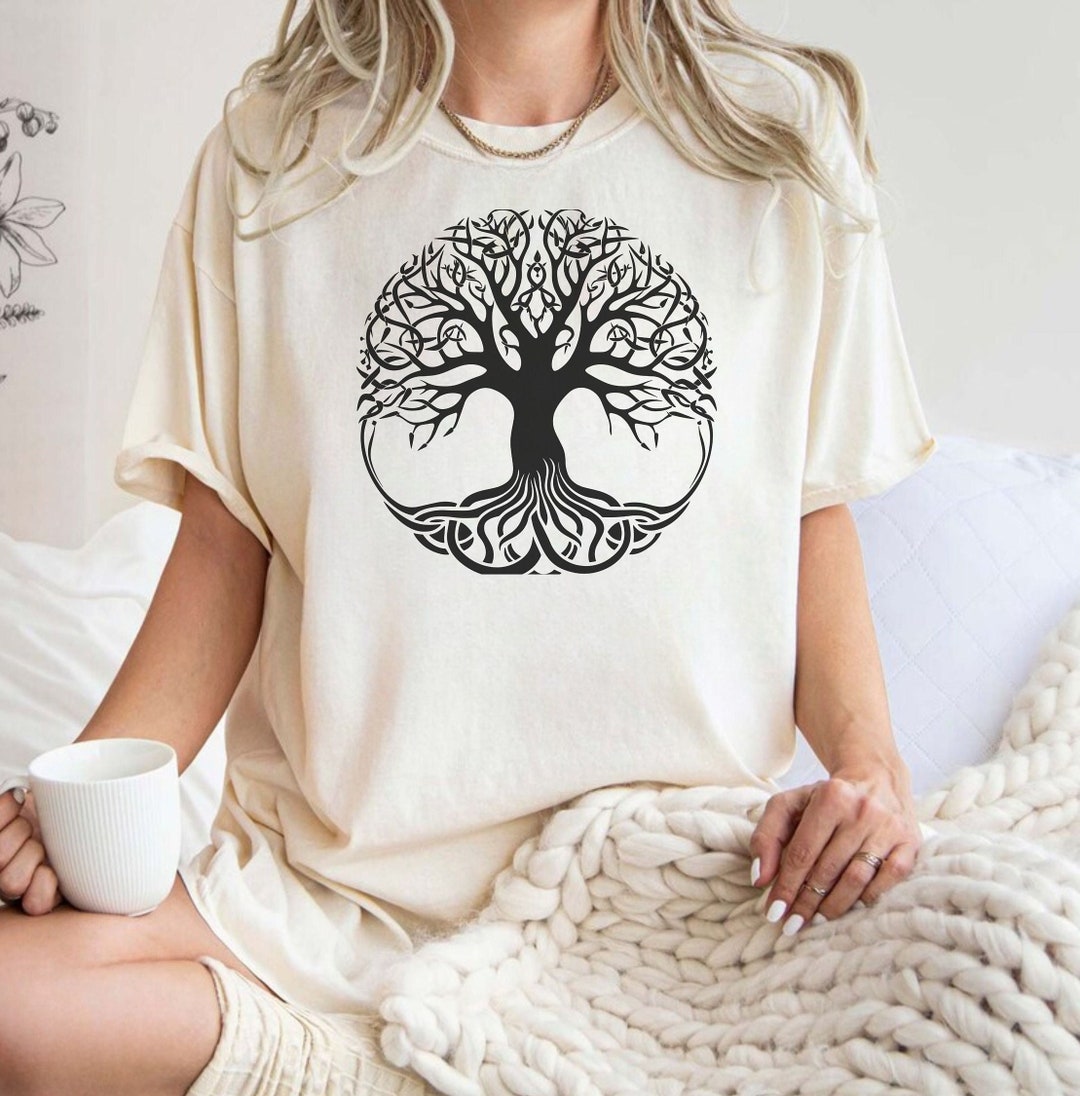 Rooted Tree of Life, Tree of Life Artful, Shirt Tree of Life, Flower of ...