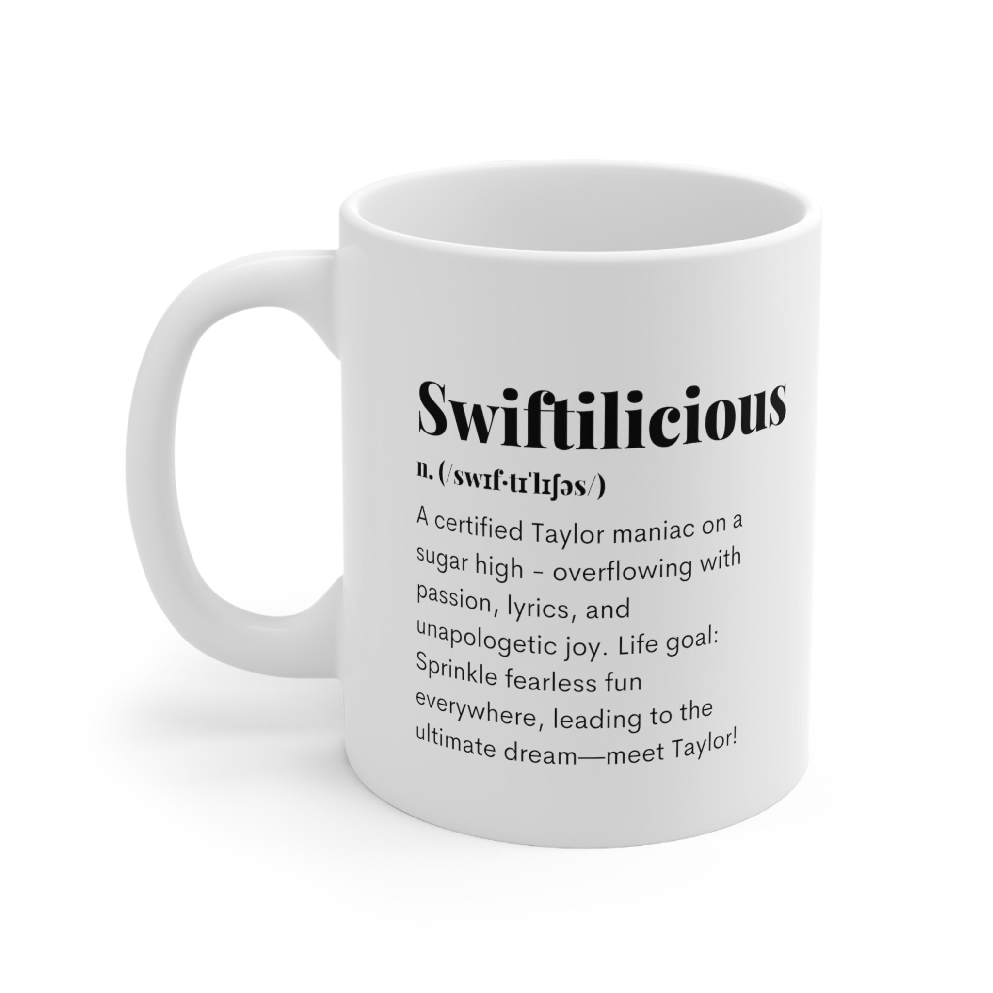 Swift mug, Gift for Taylor Fan, Eras Concert Merch, swift cup, gift ...