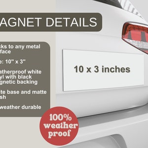 New Driver Magnet, Funny Meme Bumper, Gift New Car, New Driver Car ...