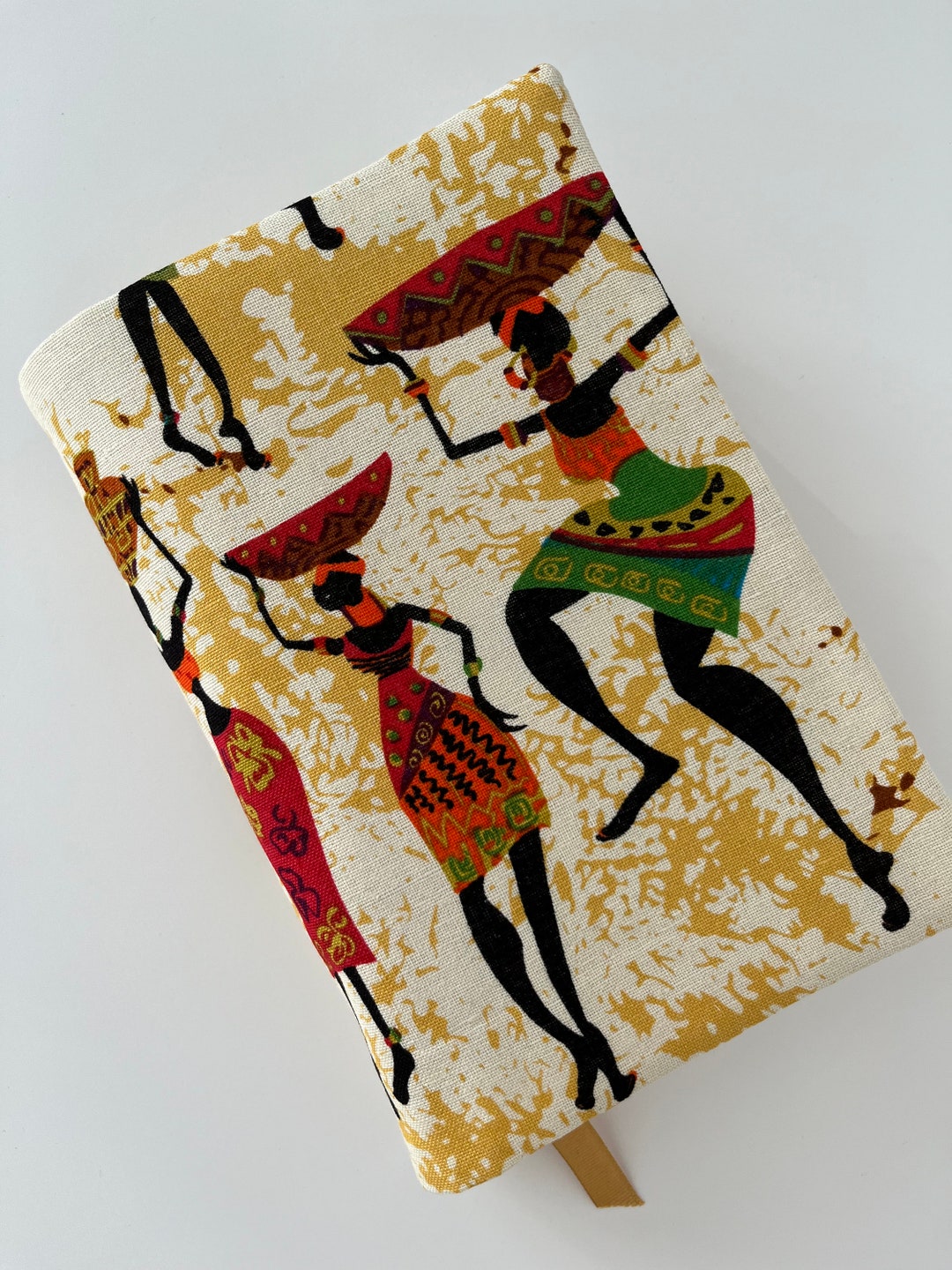 Fabric Planner Cover, Fabric Book Cover, Book Clothing, Book Protector ...