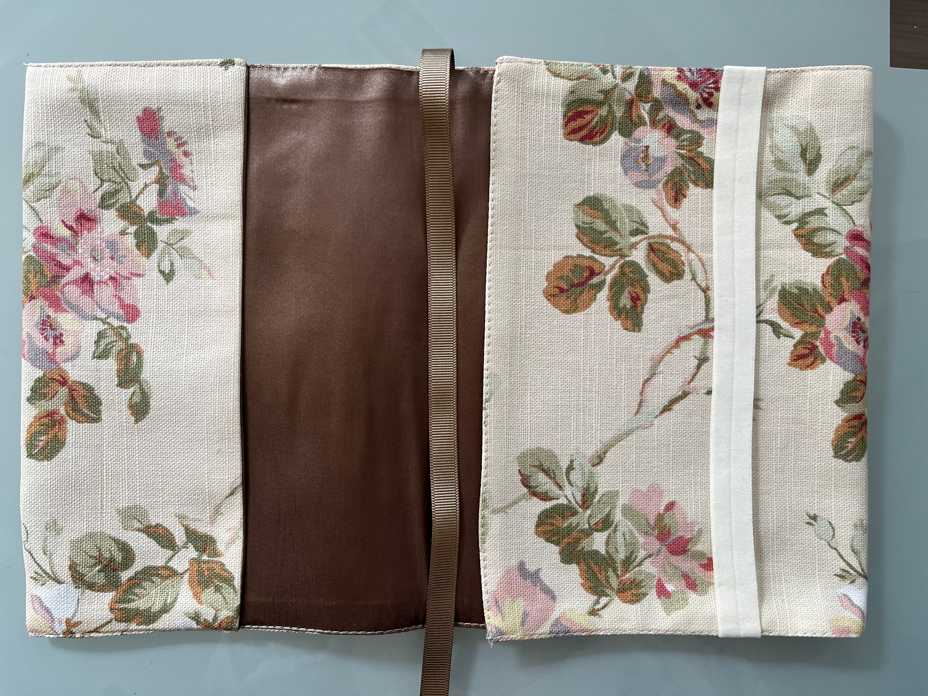 Fabric Planner Cover, Fabric Book Cover, Book Clothing, Book Protector ...