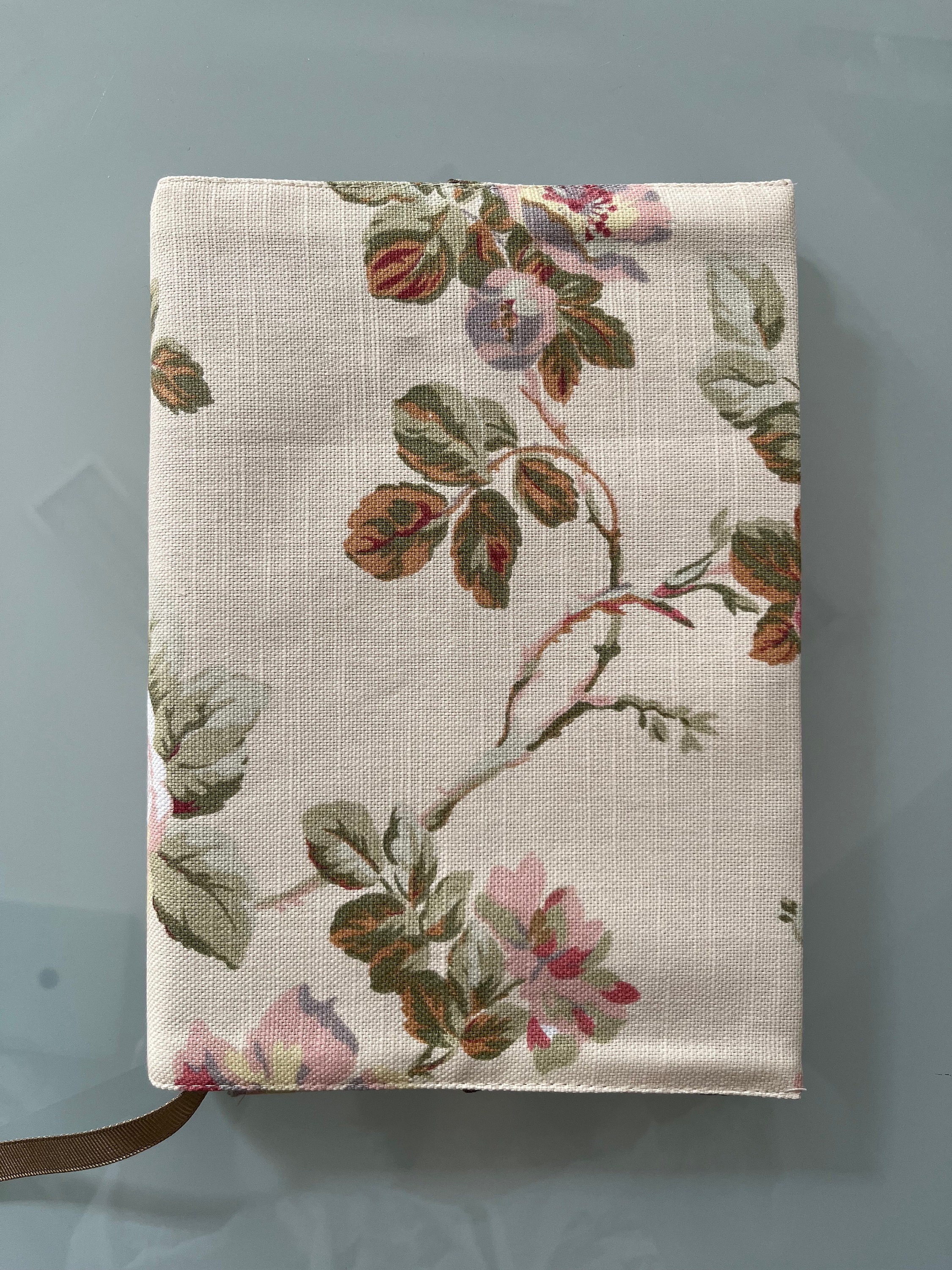 Fabric Planner Cover Fabric Book Cover Book Clothing Book - Etsy