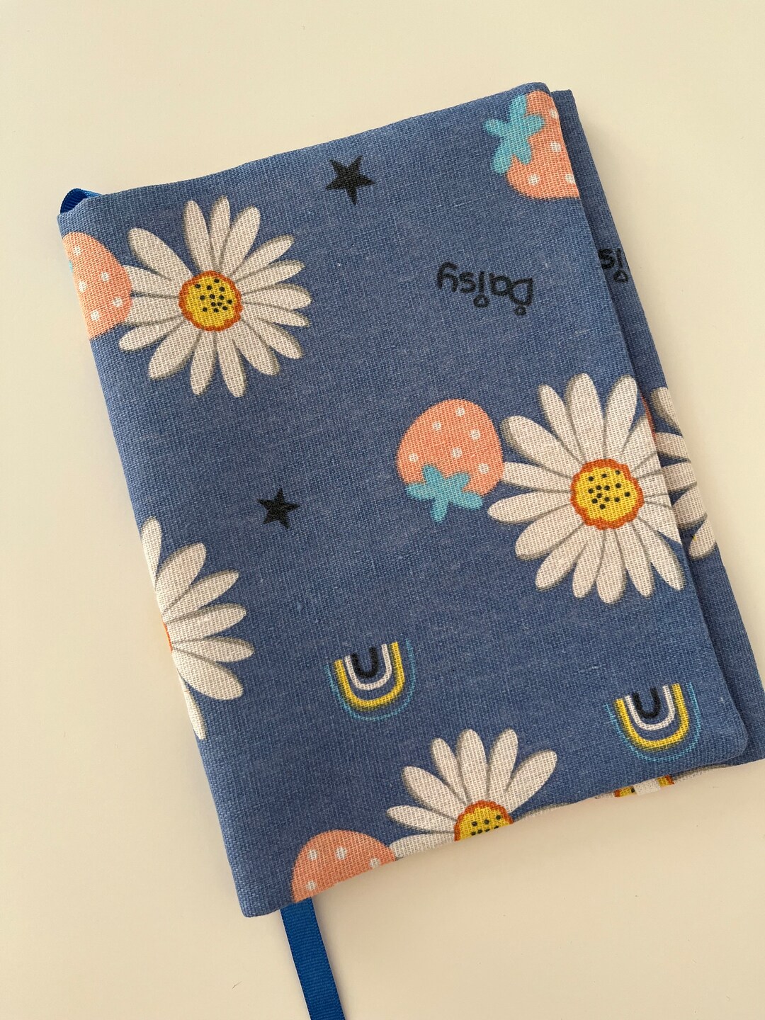 Fabric Planner Cover, Fabric Book Cover, Book Clothing, Book Protector ...