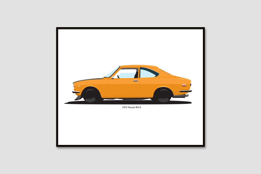 Mazda RX2 Rotary - Etsy