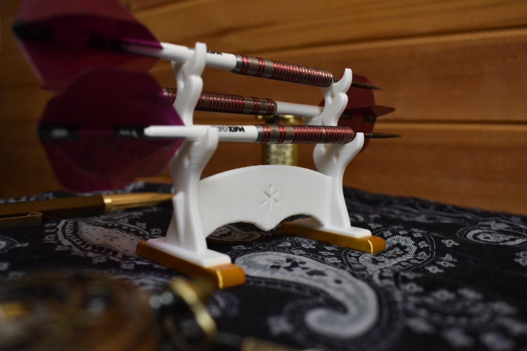 Japanese Premium Dart Holder in Samurai Design - Etsy