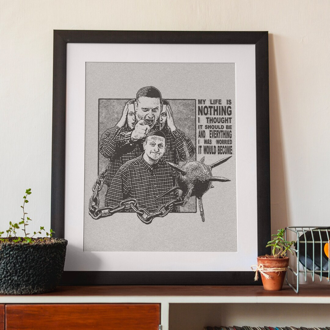 My Life is Nothing Print, I Think You Should Leave, Tim Robinson - Etsy